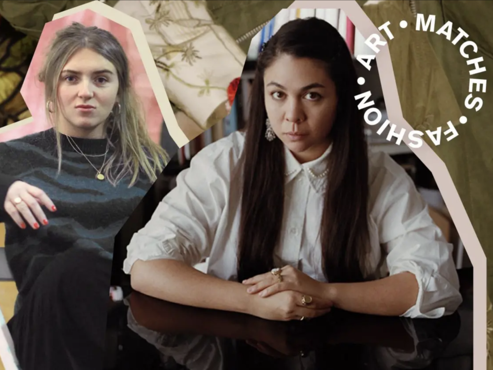 Simone Rocha with Sophie Barber – Alison Jacques