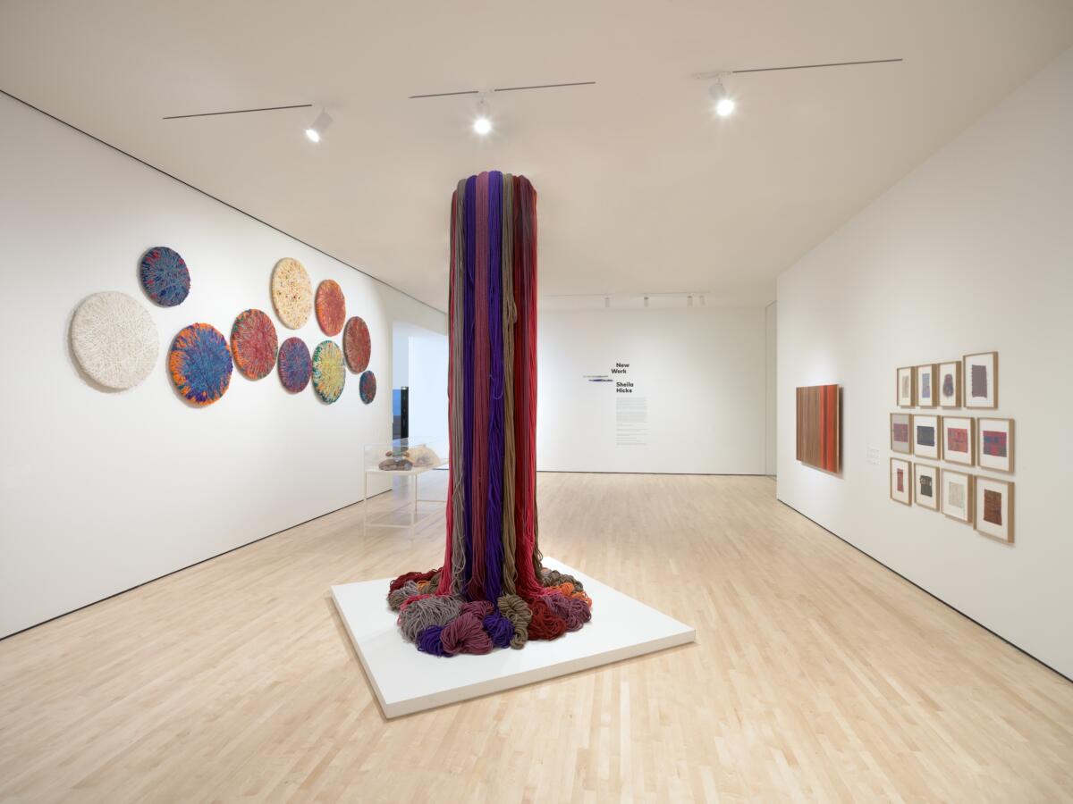 Sheila Hicks – Alison Jacques