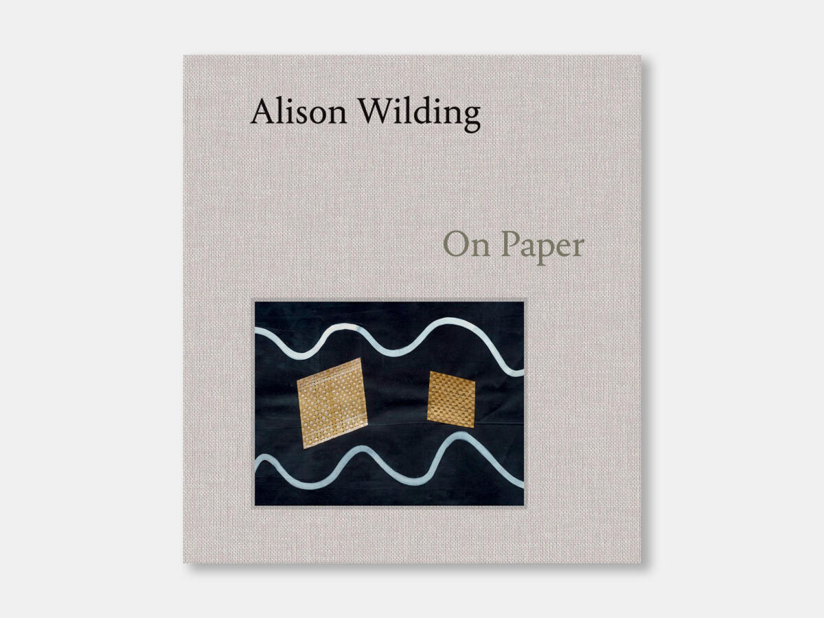 'Alison Wilding: On Paper' Book Launch – Alison Jacques