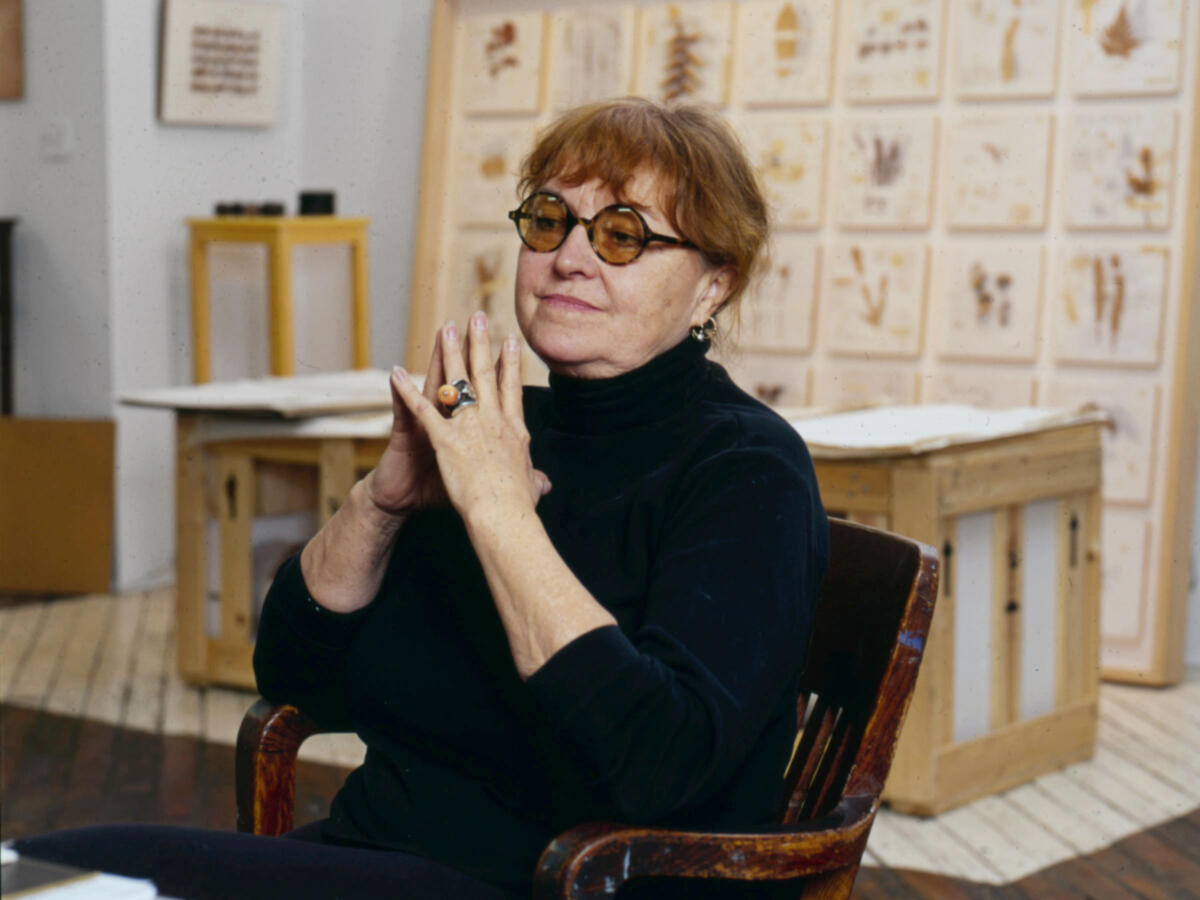 Michelle Stuart in conversation with Alicia G. Longwell – Alison Jacques