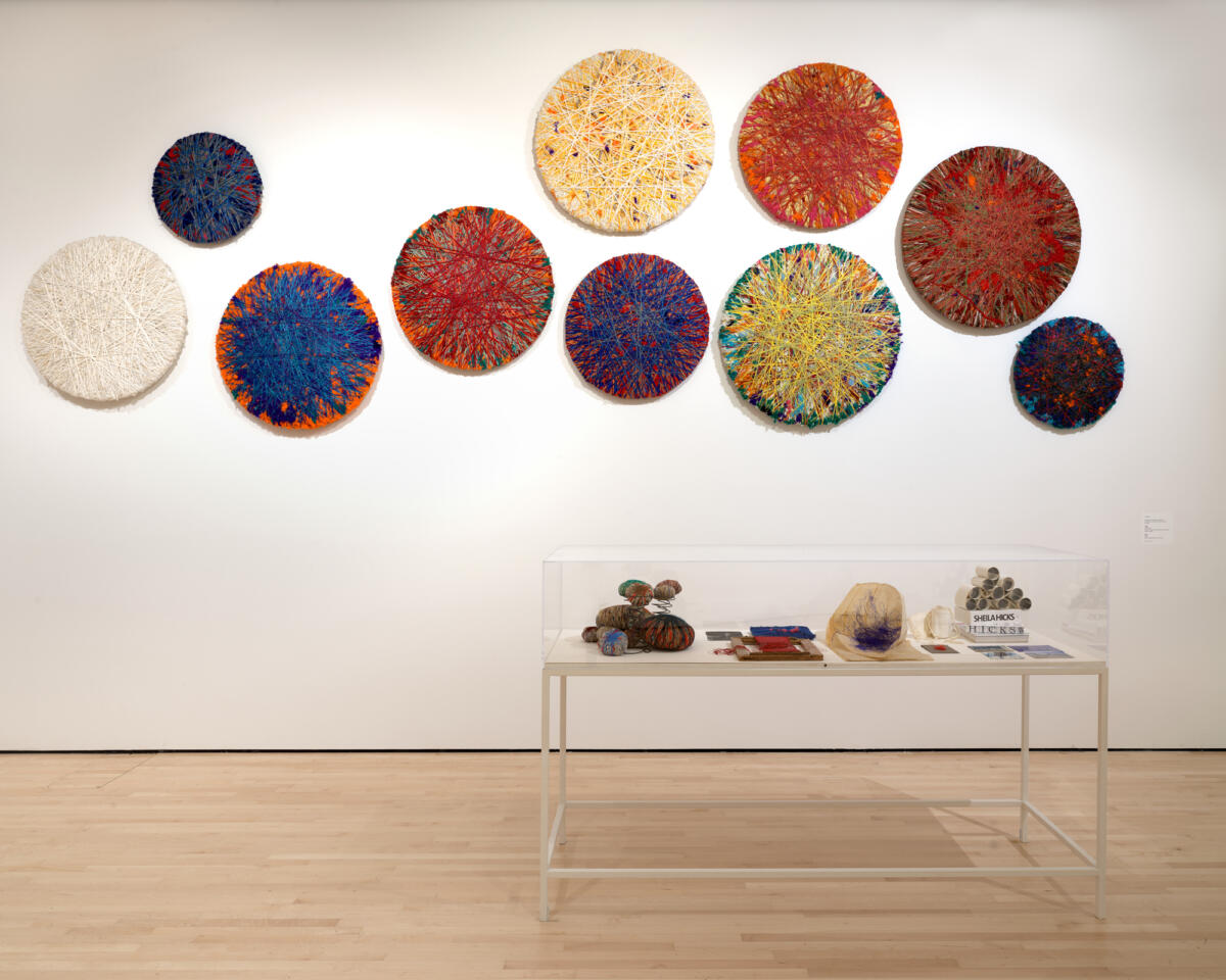 New Work: Sheila Hicks – Alison Jacques
