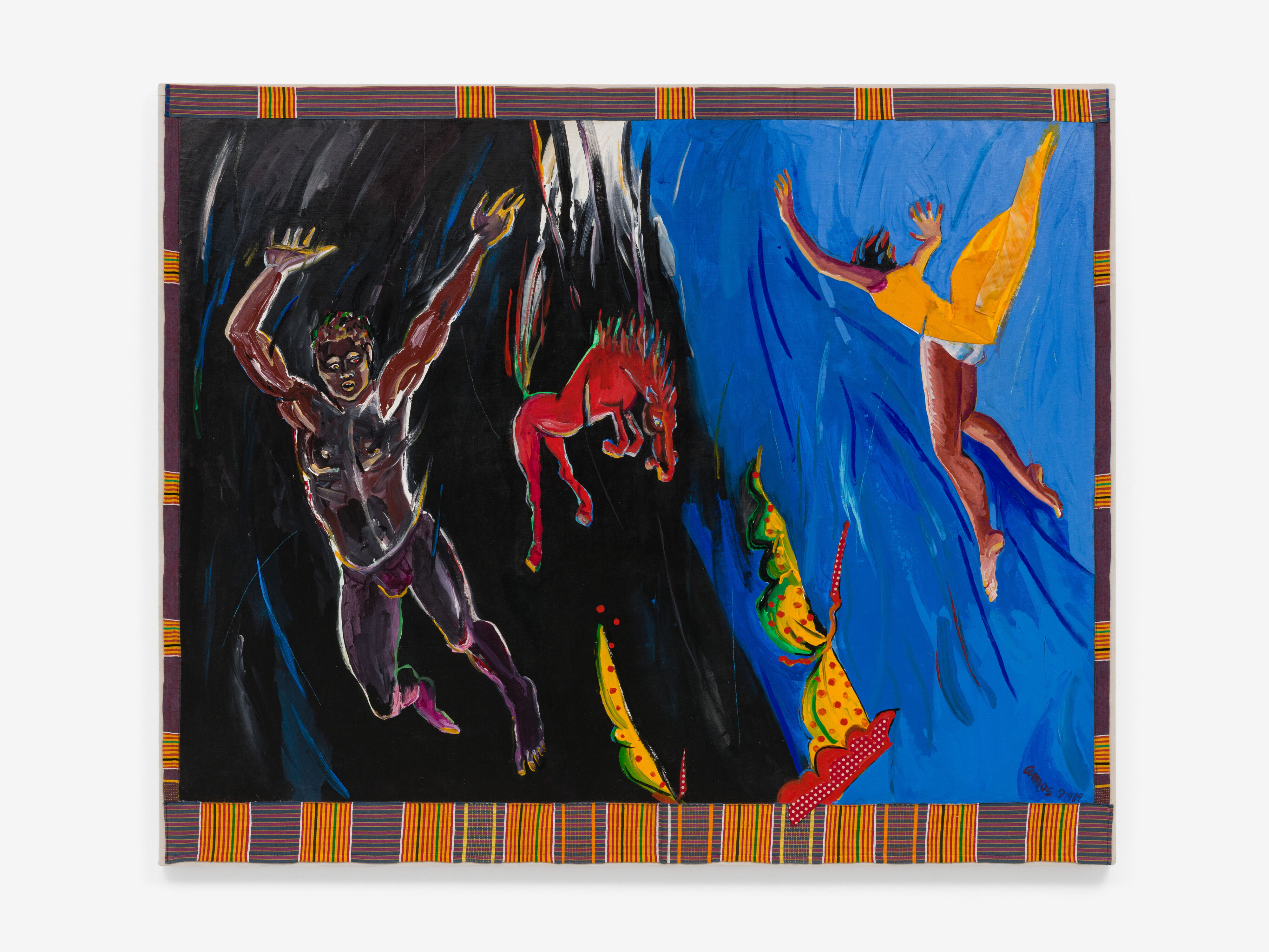 Emma Amos – Alison Jacques